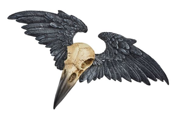 Raven Wall Plaque – Persepolis