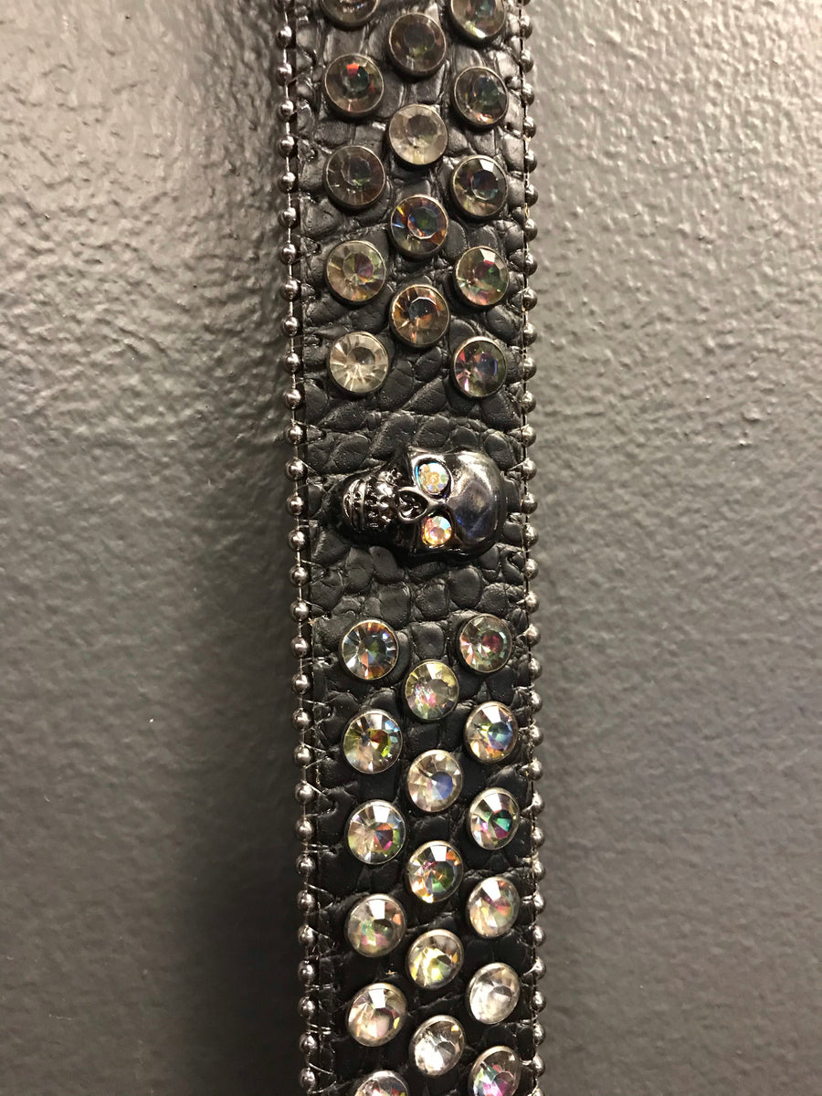 Bombshell Bling Skull Belt – Persepolis