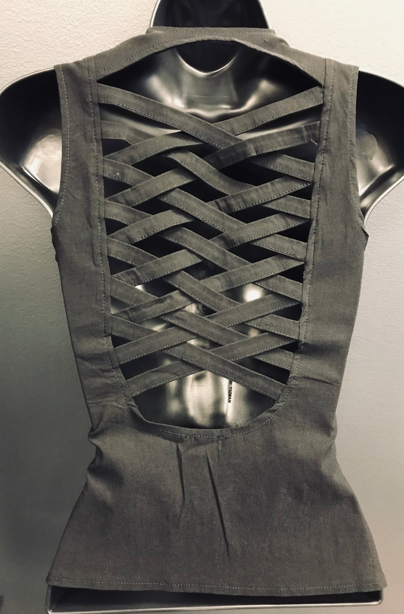 Bombshell Zippered Vest – Persepolis